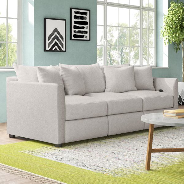 Wayfair Custom Upholstery Georgia Reclining Sofa At Wayfair 2024 www.alhudapk